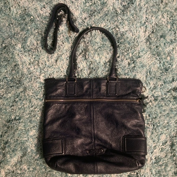 Cole Haan | Bags | Cole Haan Leather Tote Handbag | Poshmark